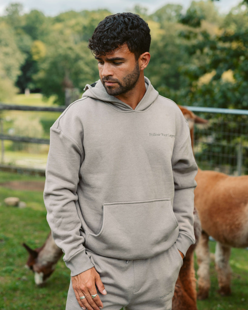 Men's AlpacaCloud® Hoodie | Follow Your Legend