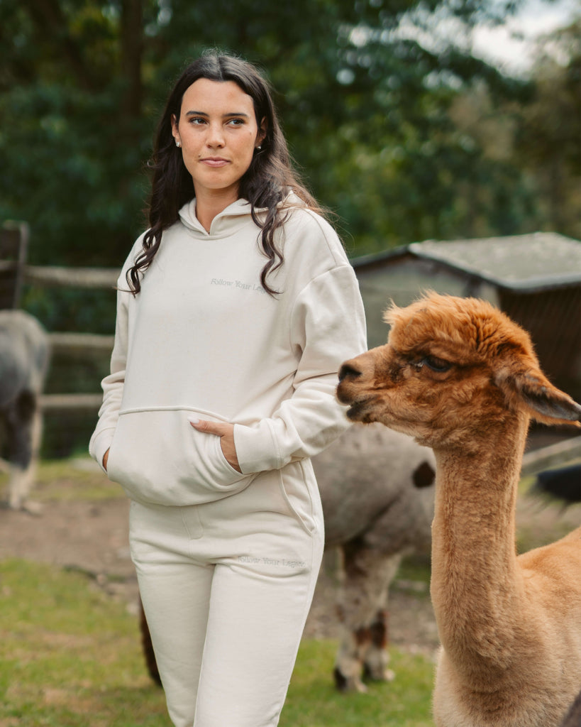 Women's AlpacaCloud™ Hoodie | Follow Your Legend