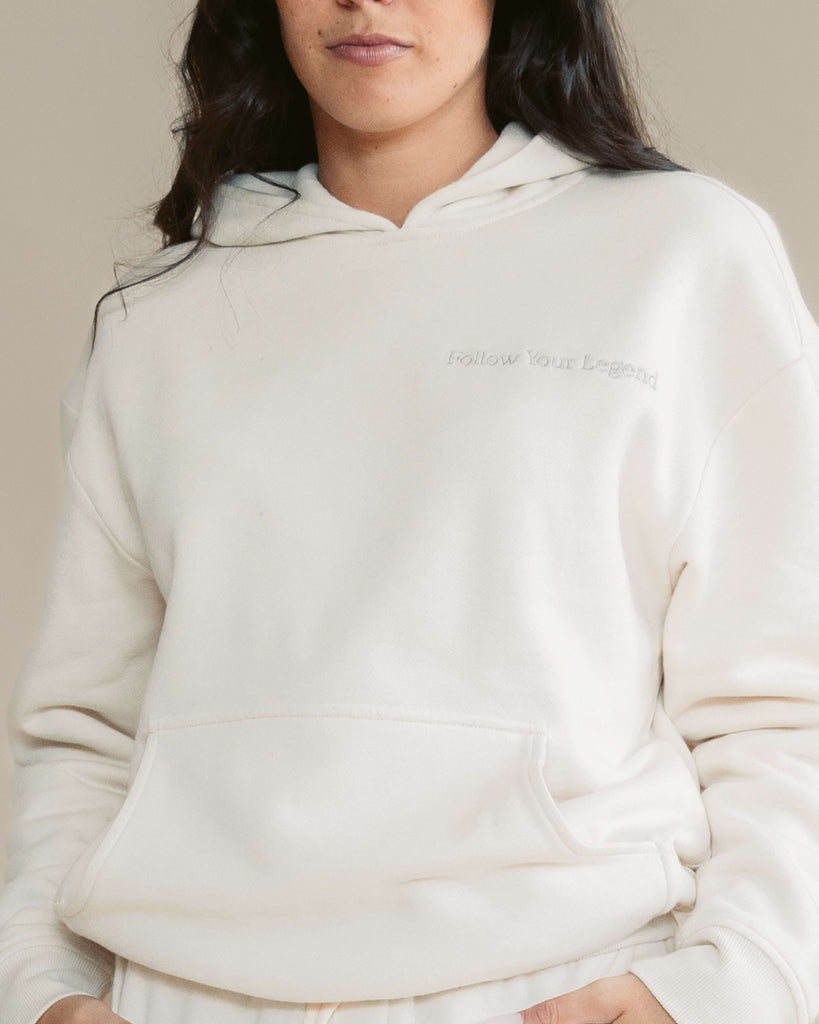 Women's AlpacaCloud™ Hoodie | Follow Your Legend