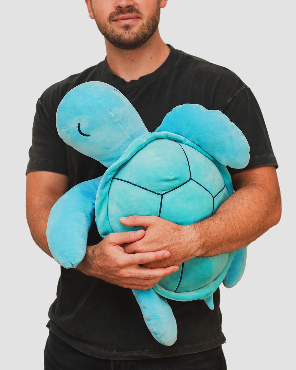 Sam the Sea Turtle | Jumbo Sea Turtle Plushie – Follow Your Legend
